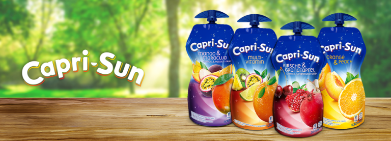 Experience the true taste of nature with CAPRI- SUN fruit juices ...