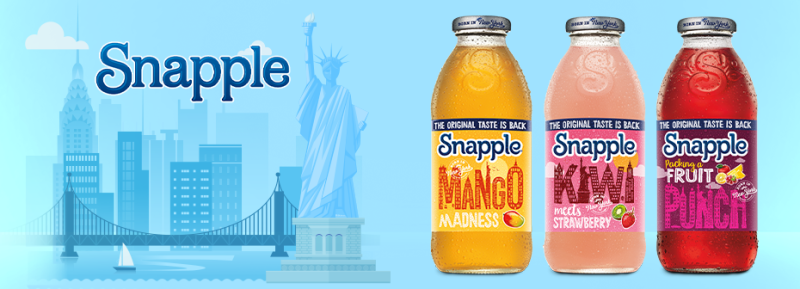 Snapple: A unique experience of freshness and taste - Londou Trading ...