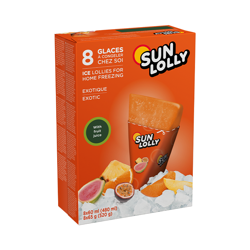 Sun Lolly - Londou Trading Ltd - Importers - Distributors