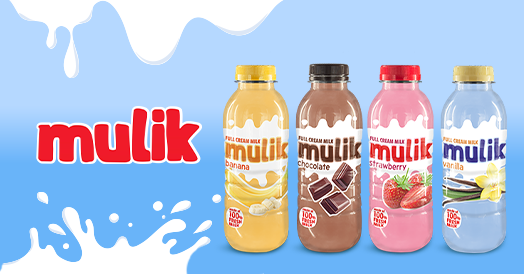 Mulik milkshakes: New packaging... same great taste! - Londou Trading ...