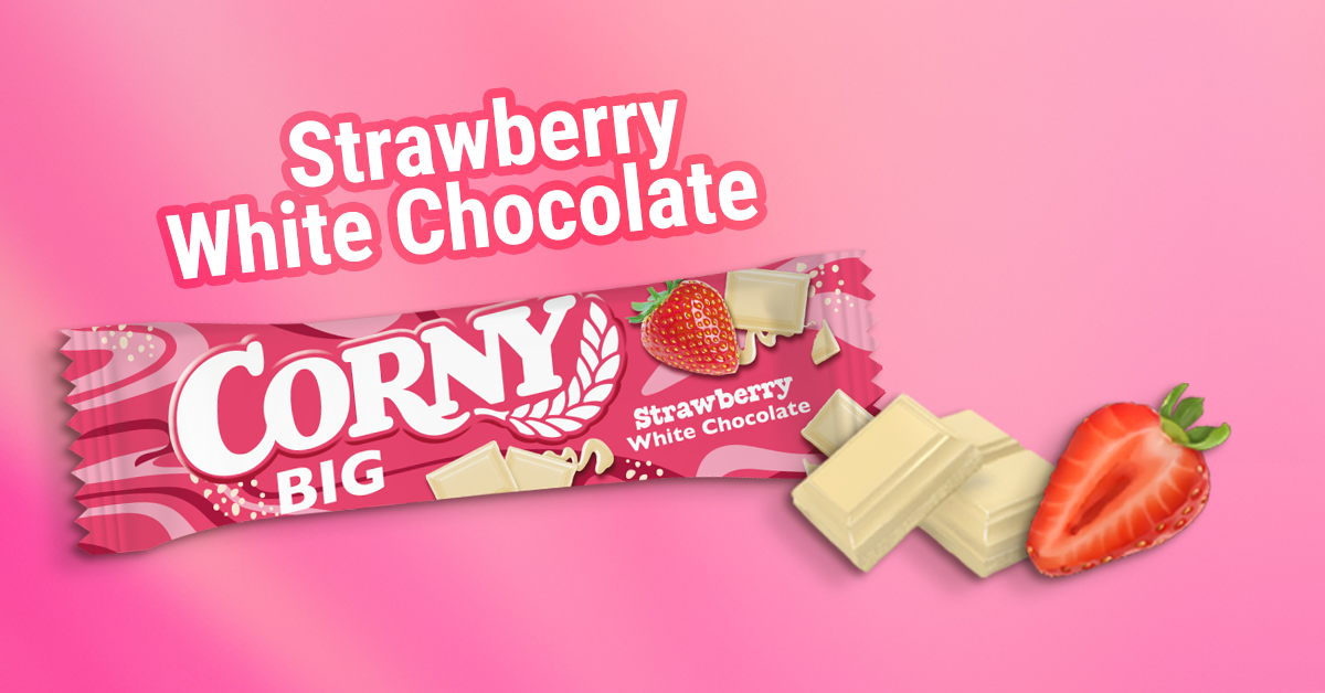 New Corny Big Flavor: Strawberry White Chocolate! - Londou Trading Ltd ...