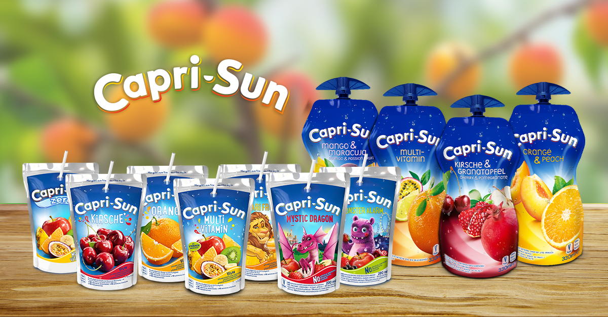 CAPRI – SUN: Everyone’s favorite fruit drinks! - Londou Trading Ltd ...