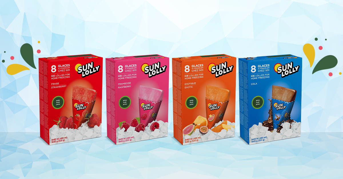 SUN LOLLY ice: A cool treat for the whole family - Londou Trading Ltd ...
