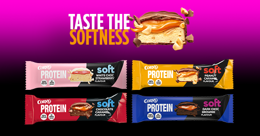 CORNY Protein Soft Bars: The new protein bars that steal the spotlight ...